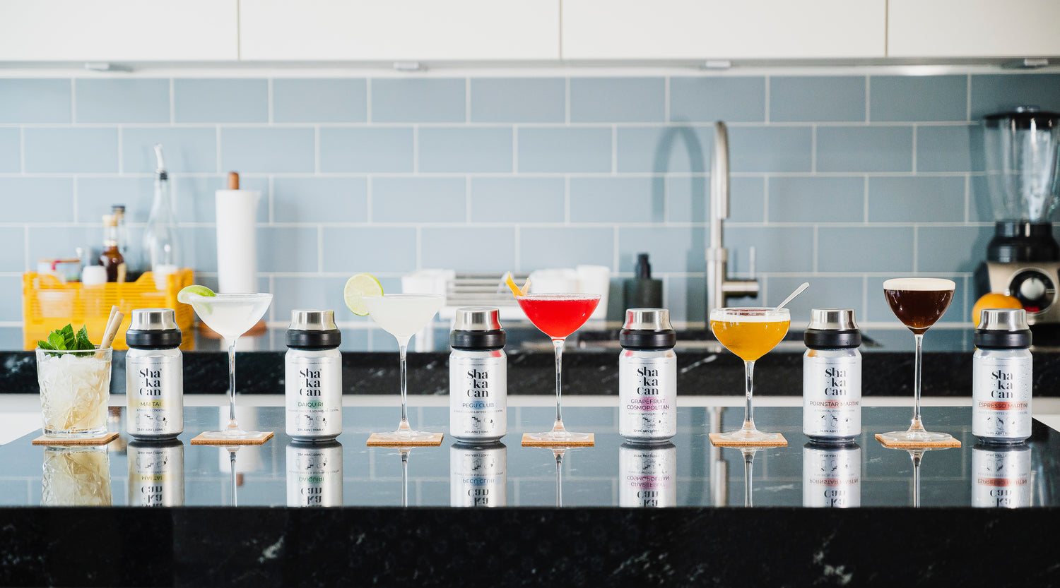 ShakaCan Cocktails