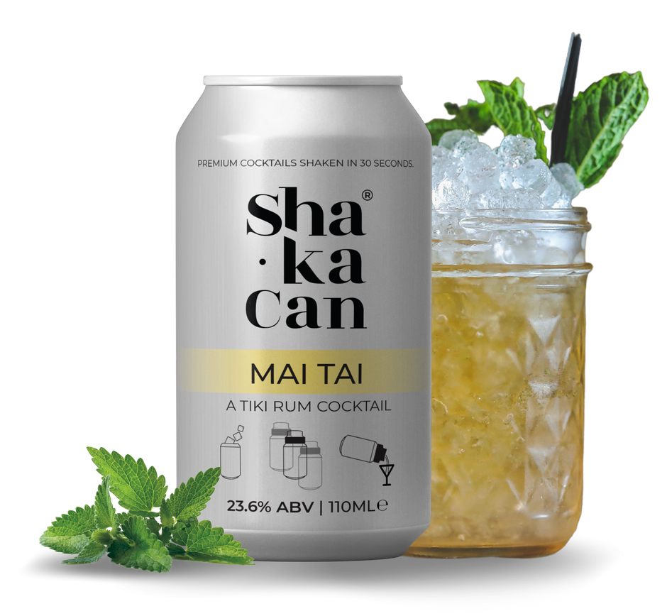 ShakaCan Cocktails